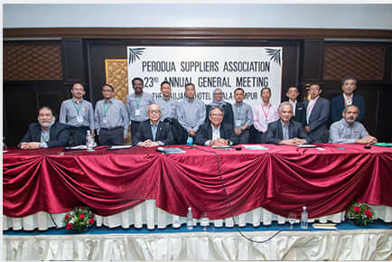 PERODUA SUPPLIERS ASSOCIATION (P2SA)