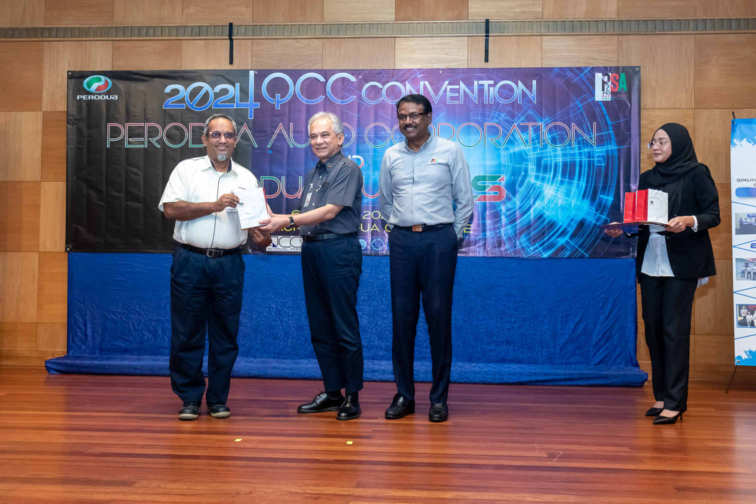 03.2024 P2SA Quality Control Circle (QCC) Convention 2024 – PERODUA ...