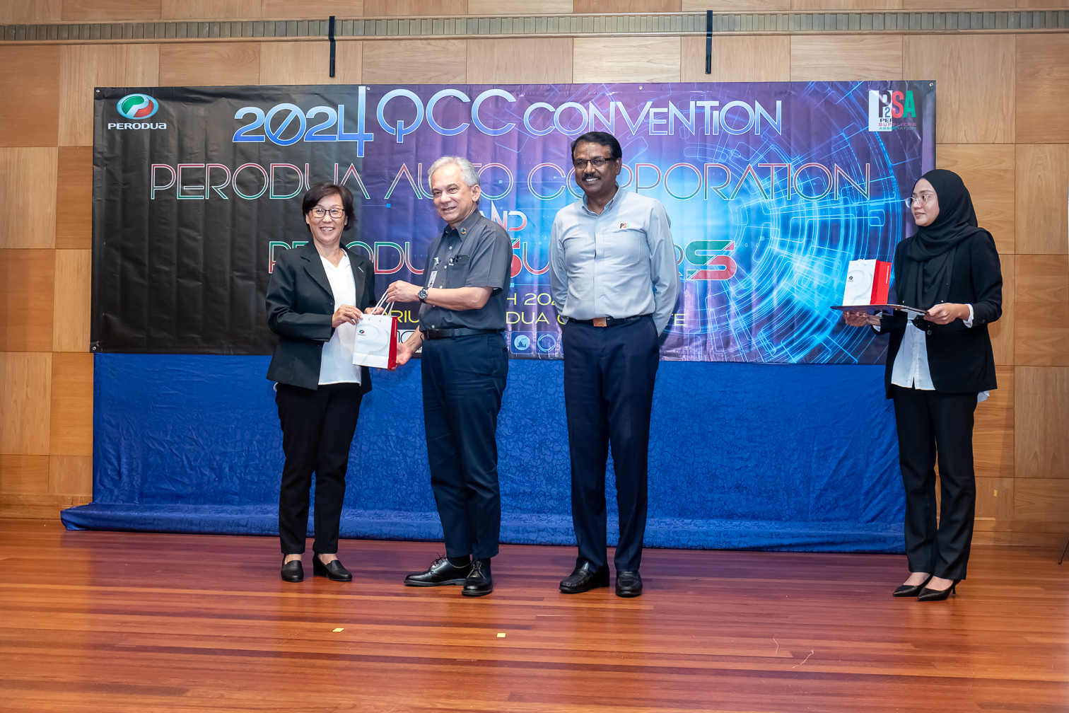 INAUGURAL P2SA QUALITY CONTROL CIRCLE (QCC) CONVENTION 2024 – PERODUA ...